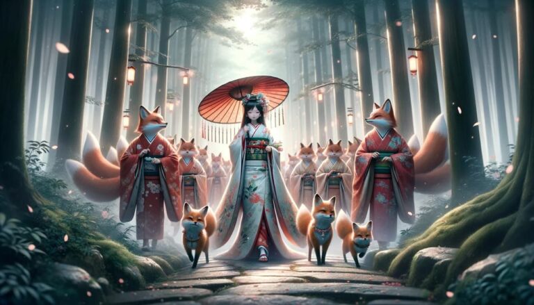 The Fascinating Story Behind Japan’s “Kitsune no Yomeiri” — The Fox’s Wedding