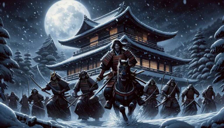 The 47 Ronin: The Legendary Tale of Loyalty and Honor in Japanese History