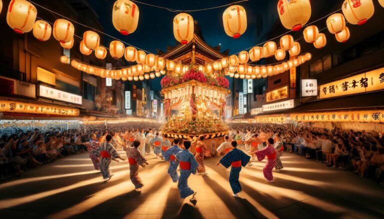 Bon Odori: The Spirited Dance of Summer and Ancestral Remembrance