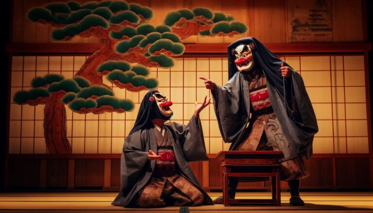 Kyogen: Japan’s Timeless Art of Comic Theater