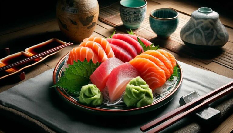 The Complete Guide to Sashimi: Japan’s Art of Raw Fish and Cultural ...