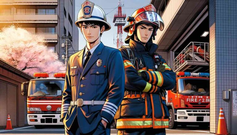 Japan’s Firefighting System: Understanding Career Firefighters and ...