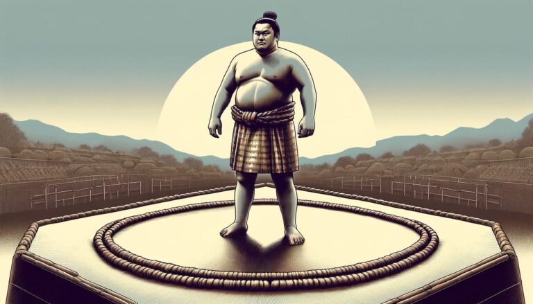 The Sacred Meaning Behind Why Sumo Wrestlers Throw Salt