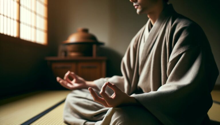 The Origins and Evolution of Zazen: Tracing the Path of Zen Meditation
