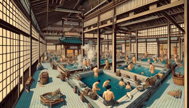 Japanese Bathhouse Culture: From Ancient Temples to Modern Super Sento