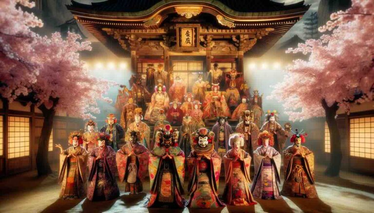 Gigaku: Unveiling Japan’s Ancient Masked Dance-Drama and Its Enduring ...